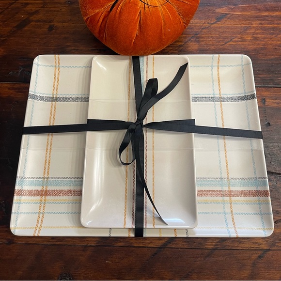 Hearth & Hand | Kitchen | Hearth And Hand Serving Tray Set | Poshmark